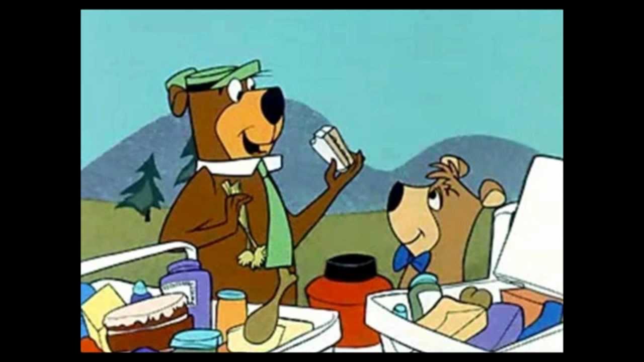 L’ORSO YOGHI COMPIE 60 ANNI Nato dalla matita di Hanna e Barbera ...