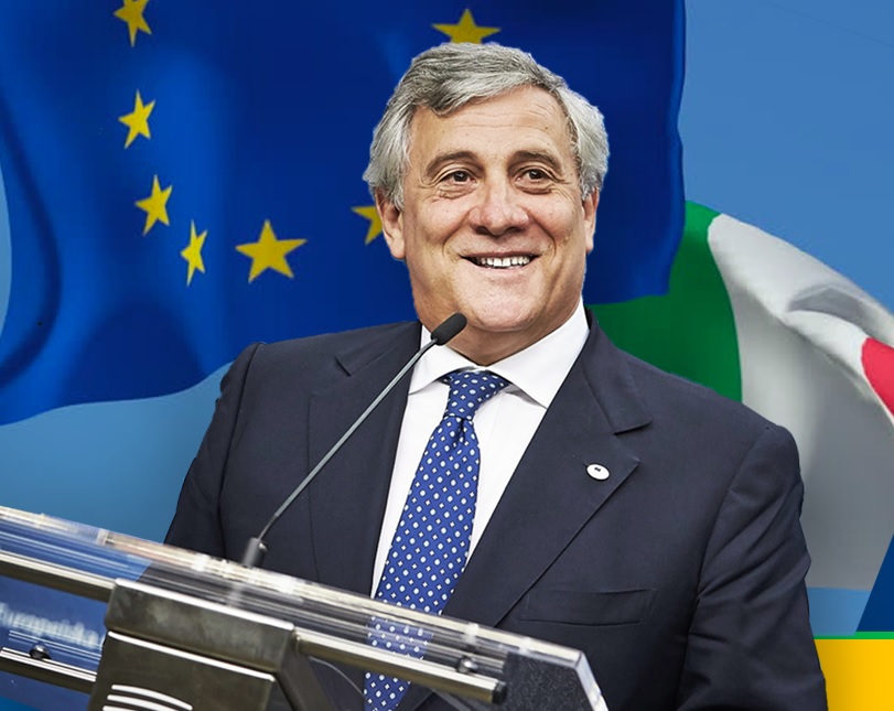 EUROPEE 2019 – Sabato a Massa Antonio TAJANI Presidente del Parlamento ...