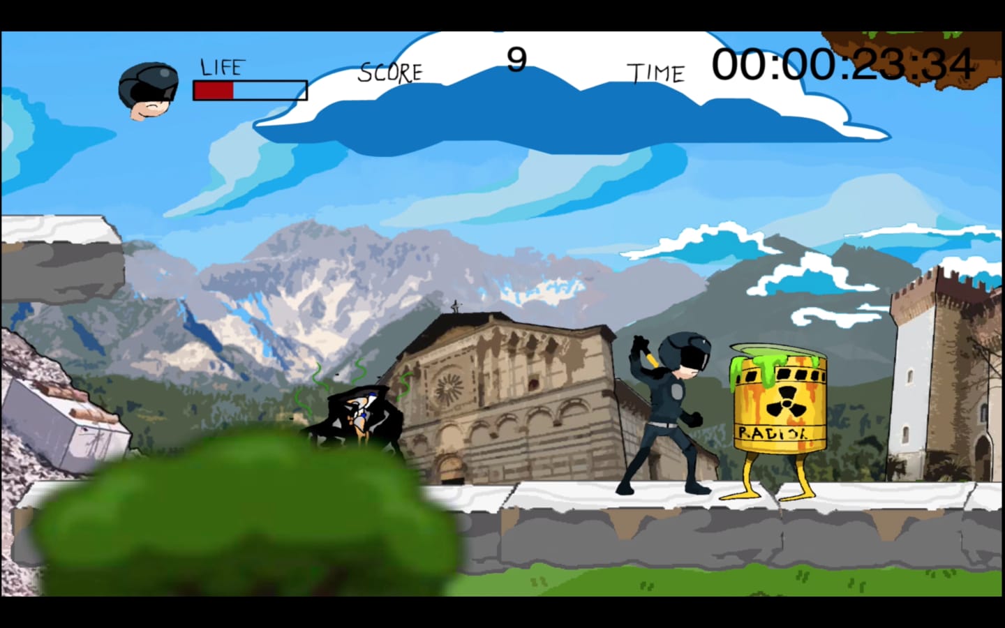 Un videogioco ambientato a Carrara per salvare il pianeta dall ...