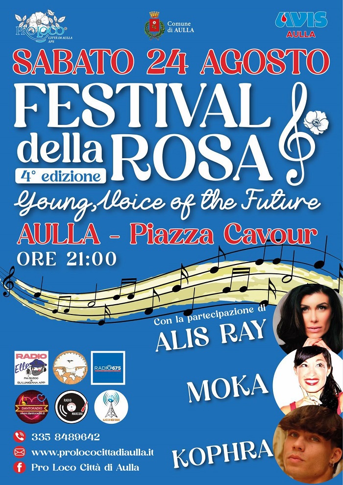 Festival della Rosa: domani sera ottima musica nel centro storico di ...
