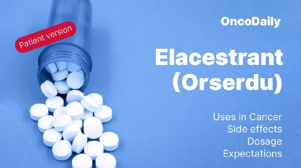 Elacestrant: il nuovo farmaco orale contro il tumore al seno in arrivo ...