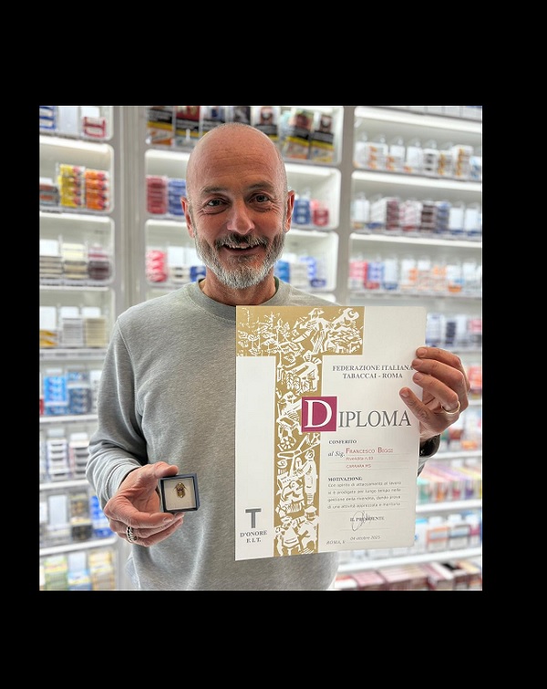 25 anni di attività per la Tabaccheria Biggi: riconoscimento dal ...