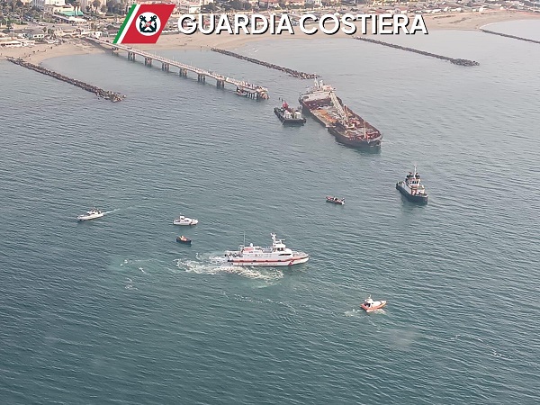 La Guang Rong è arrivata a Livorno. Tutto regolare il viaggio. Già ...